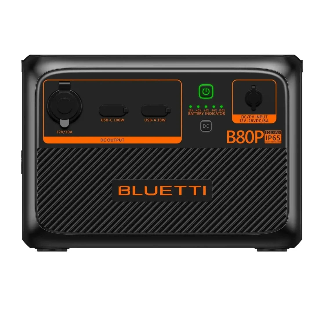 Bluetti B80P Expansion Battery – Outdoor Roadie