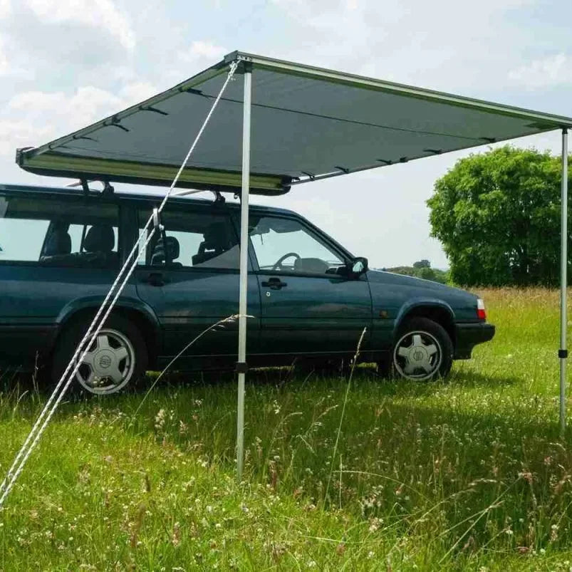 Tent & Trail Medium Side Car Awning 2.0x2.5m: Compact Outdoor Shelter ...