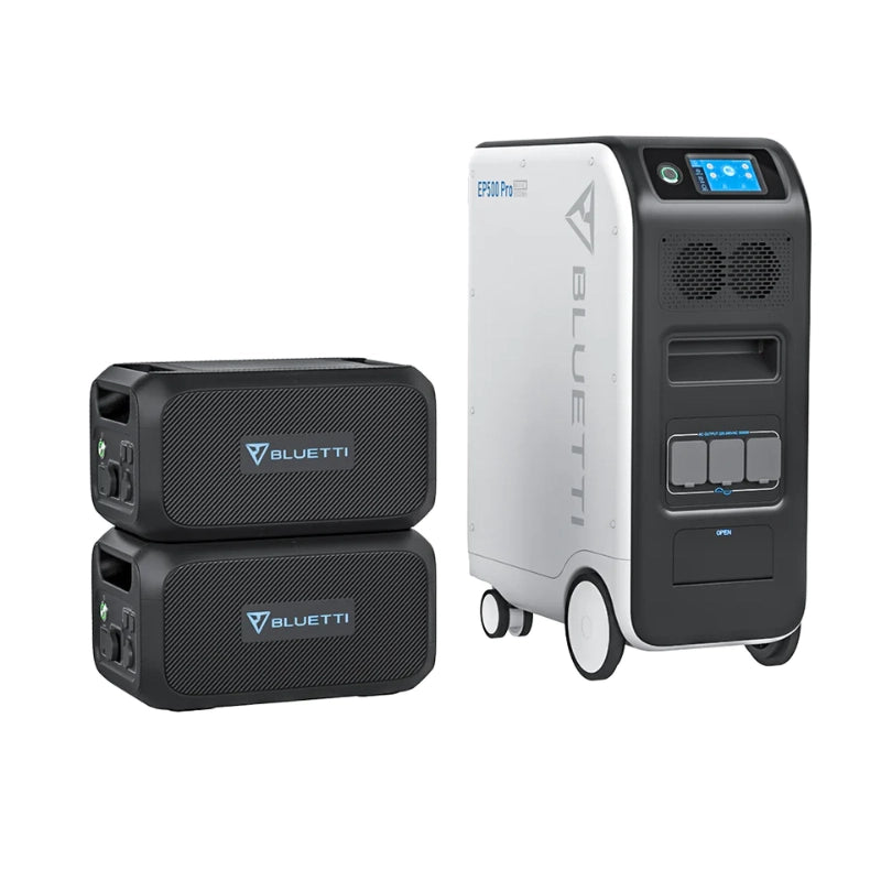Stay Powered with the BLUETTI EP500Pro & B230 Battery Backup – Outdoor ...